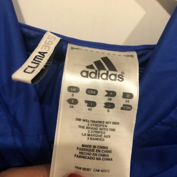 adidas | Jackets & Coats | Adidas Clima 365 Womens Jacket Windbreaker ...